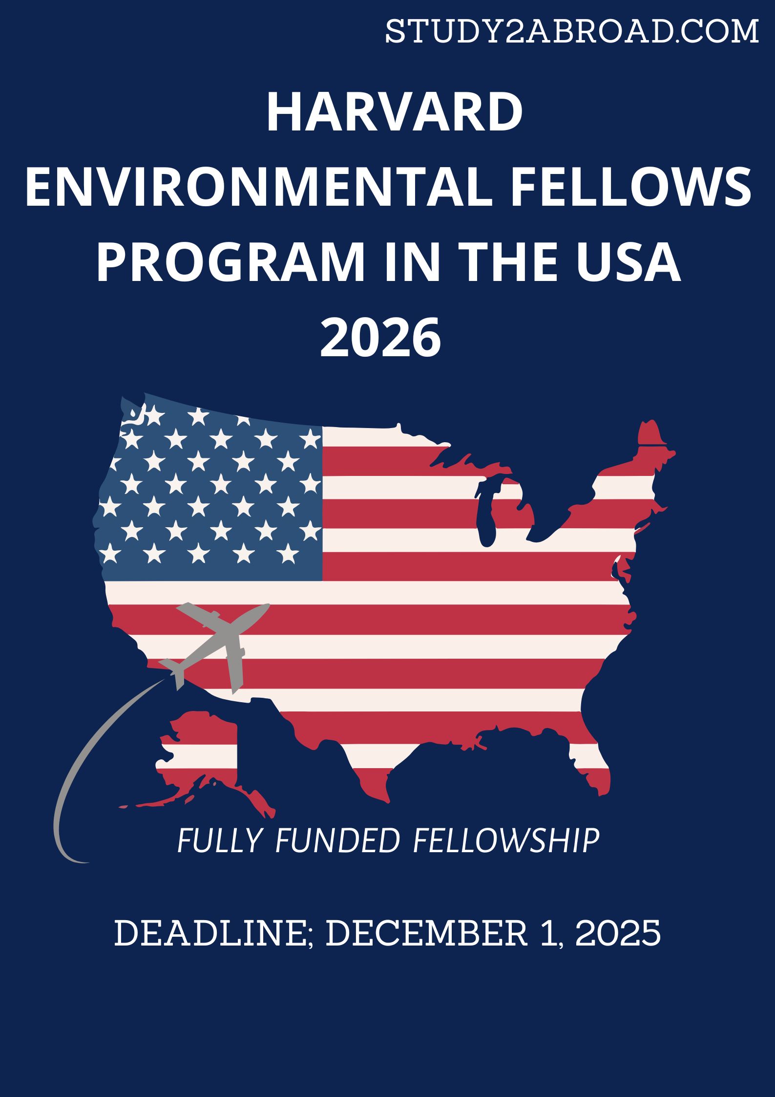 Harvard Environmental Fellows Program 2026 in the USA | Fully Funded ...